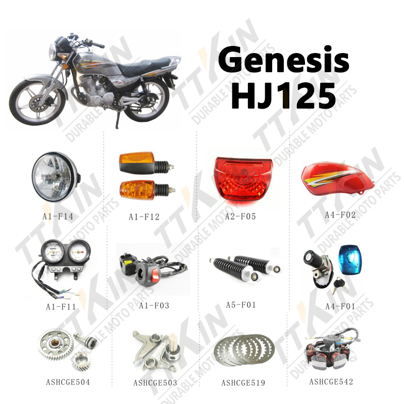 repuestos Genesis HJ125